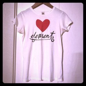Element | Tops | Shortsleeve Hit It Element Tee | Poshmark